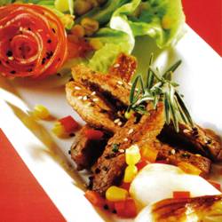 Würzige Rinderstreifen | Leckere Diät-Rezepte